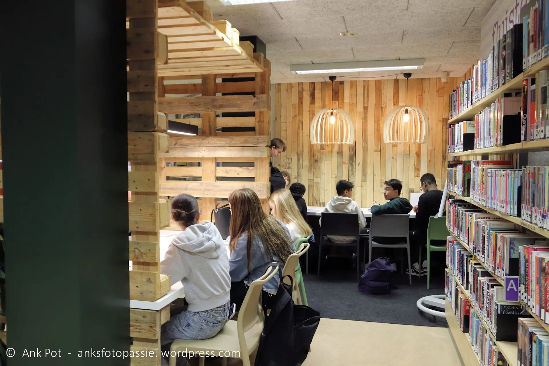 In de spotlight - Studiekamer